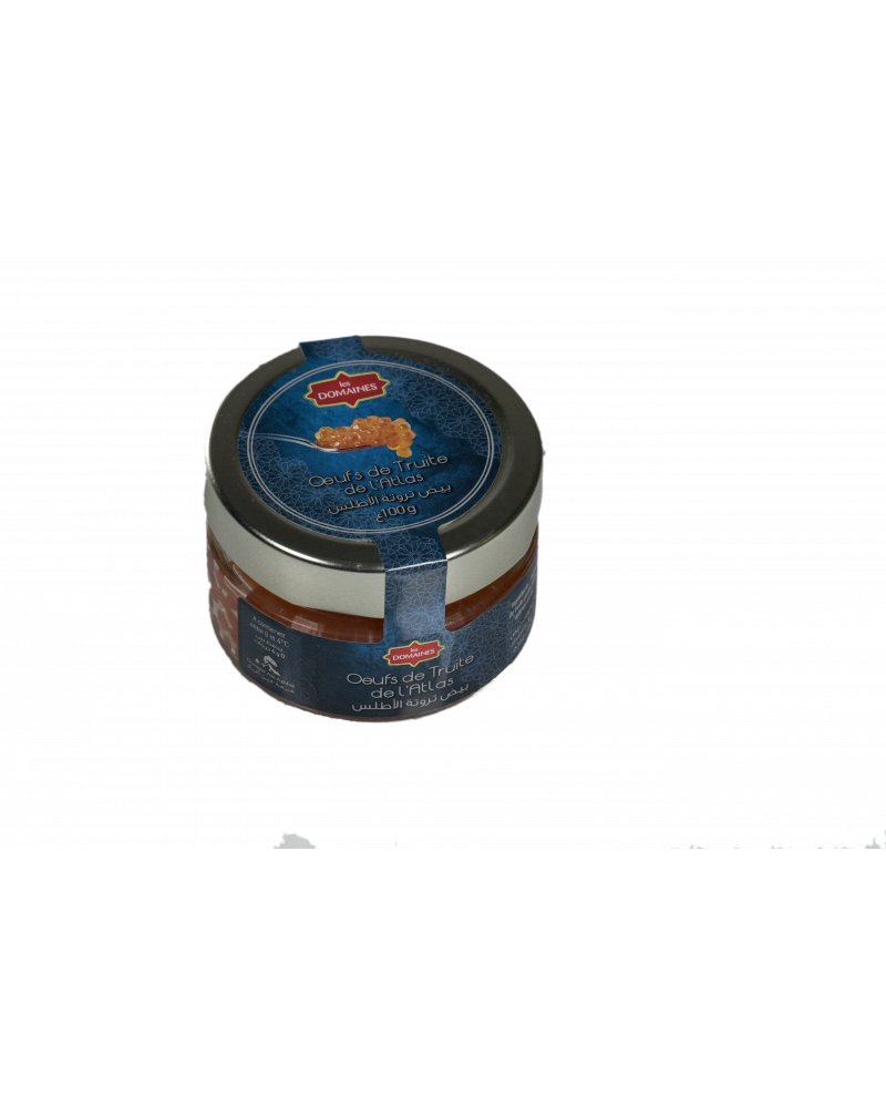 OEUFS DE TRUITE DE L'ATLAS 100 G - LES DOMAINES - Savey