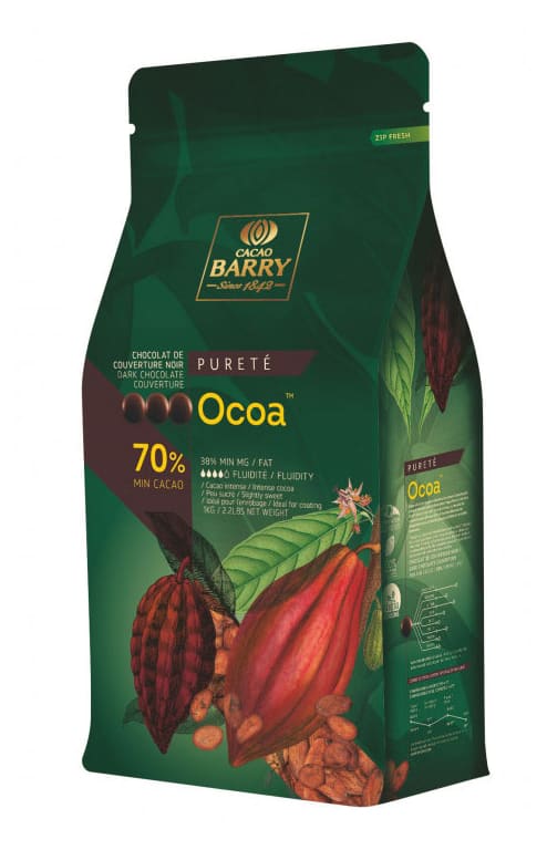 Poudre de cacao extra brute 1 kg - CaCao Barry - Savey