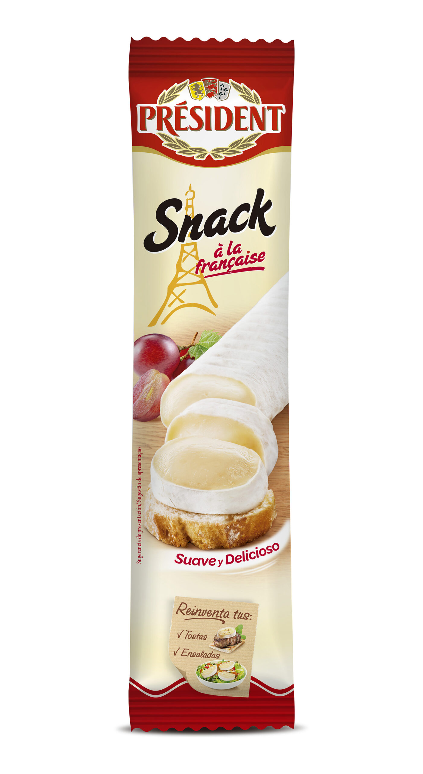 Fromage snack à la française 180g - PRESIDENT - Savey