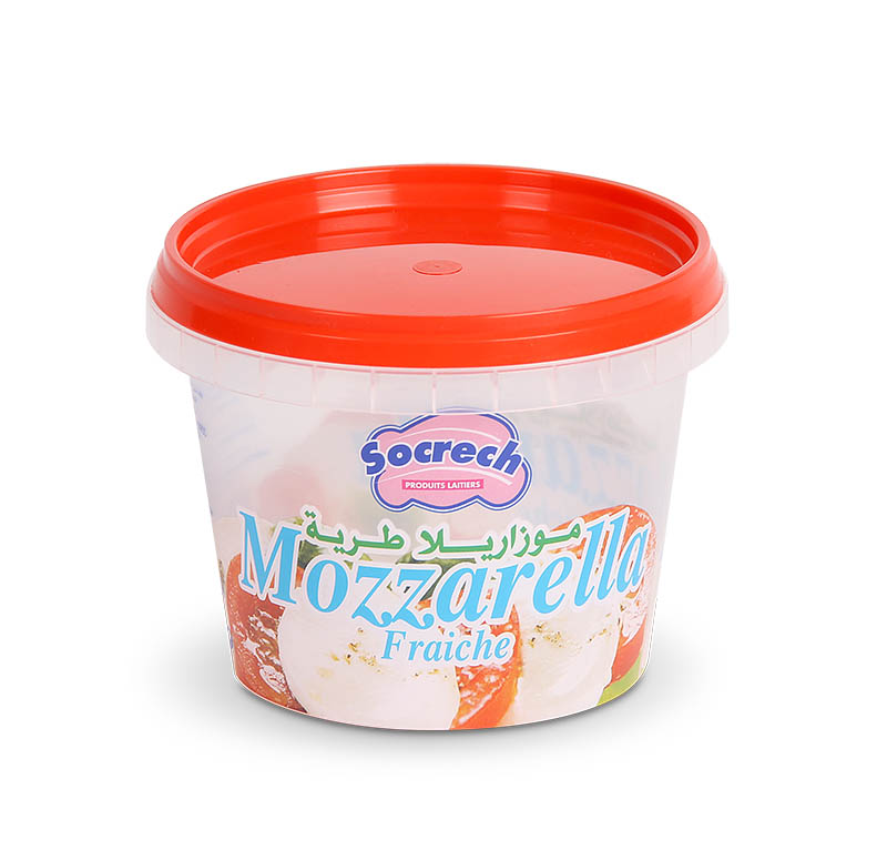Mozzarella fraiche 250 g - Socrech - Savey