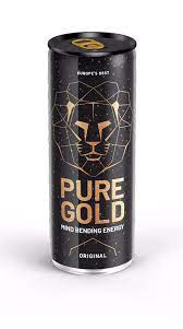 PURE GOLD - BOISSON ÉNERGISANTE - Savey