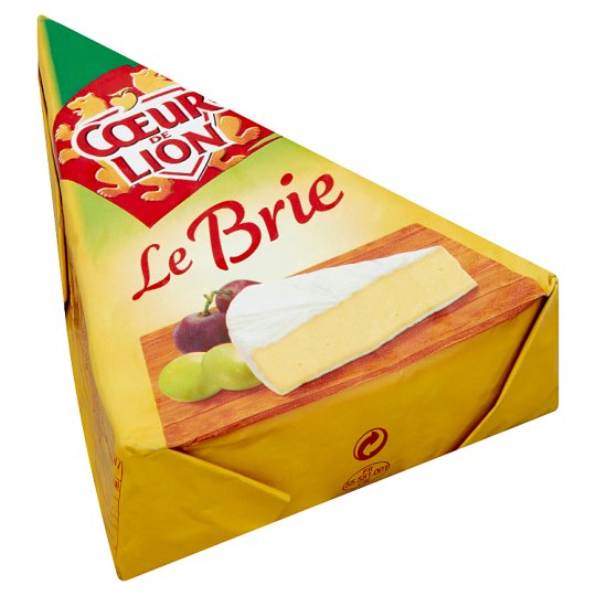 LE BRIE - 125G - COEUR DE LION - Savey