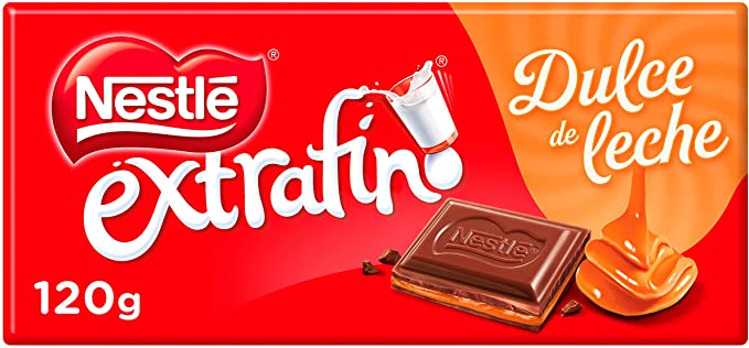 Nestlé Extrafino Dulce de Leche 120g - Nestlé - Savey
