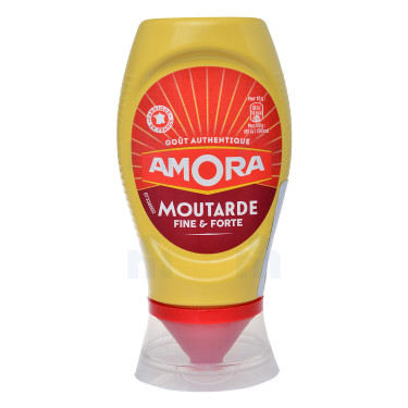 MOUTARDE - 265G - AMORA - Savey